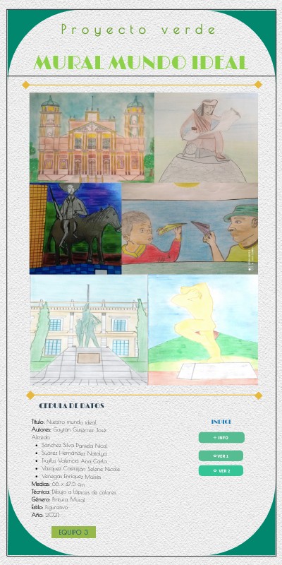 INFO-Mural Mundo Ideal