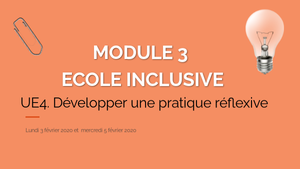 TPE Module 3 Ecole Inclusive | Genially