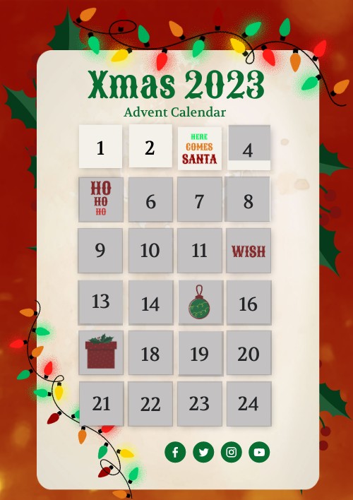 Advent Calendar 2022 | Genially