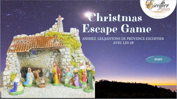 CHRISTMAS ESCAPE ROOM