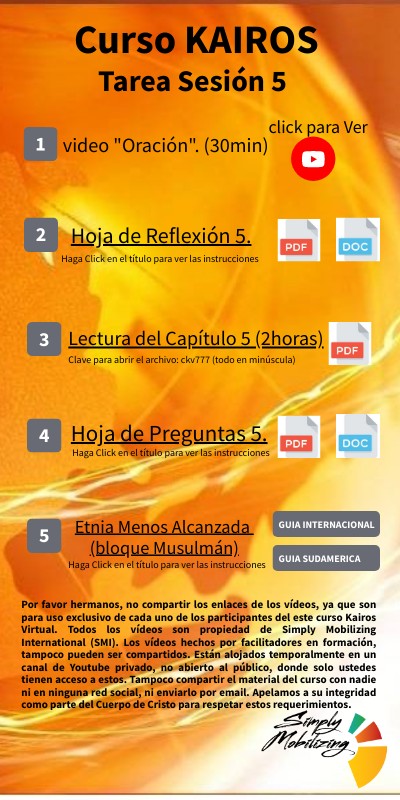 Curso Kairos. Tarea sesión5 | Genially