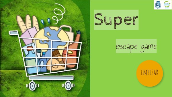 Escape game Super Primaria | Genially