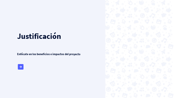 Justificación del Proyecto | Genially