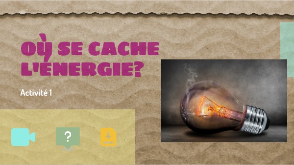 5ème act1 énergie | Genially