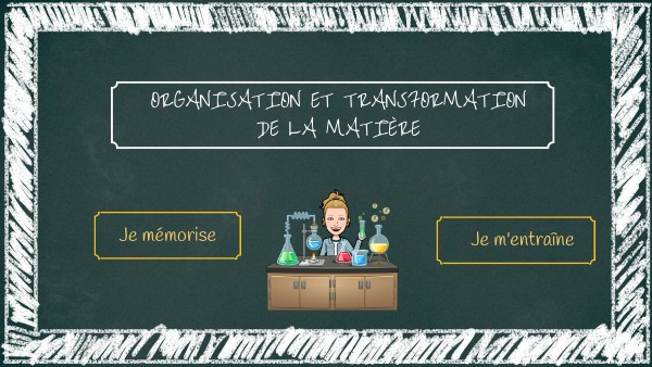 5ème matière | Genially