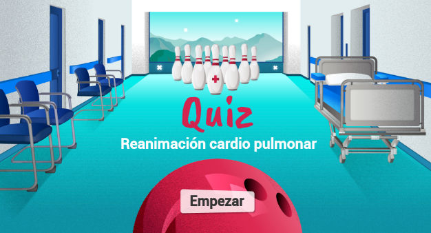 Juego Reanimación cardio pulmonar | Genially