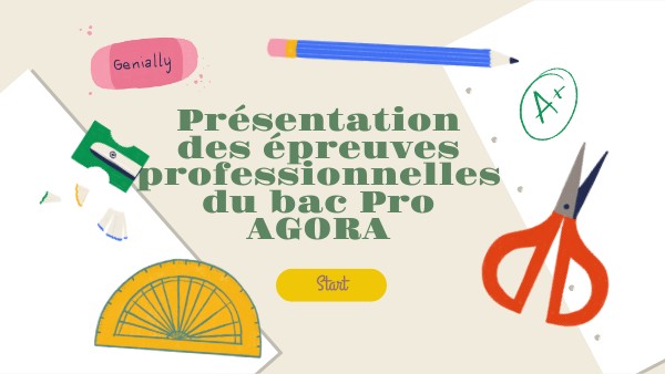 agora épreuves pro | Genially