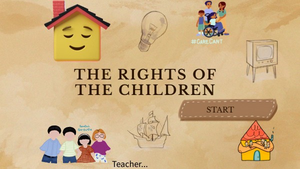 Copy - THE RIGHTS OF THE CHILDREN | Genially