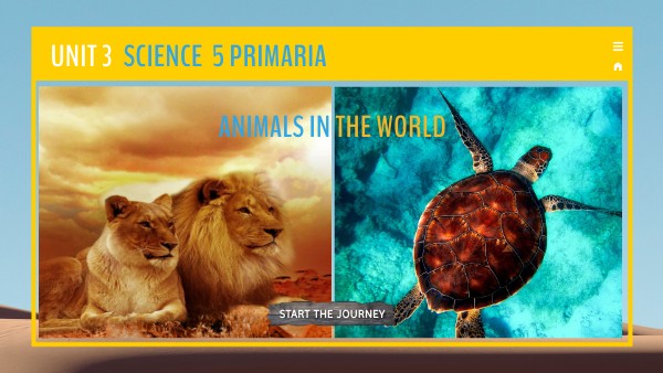 UNIT 3 ANIMALS IN THE WORLD | Genially