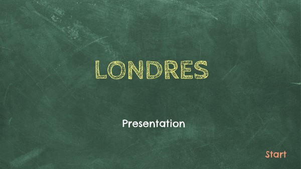 ANIMATED CHALKBOARD PRESENTATION