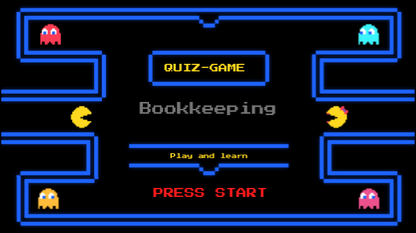 Bookkeeping Game | Genially
