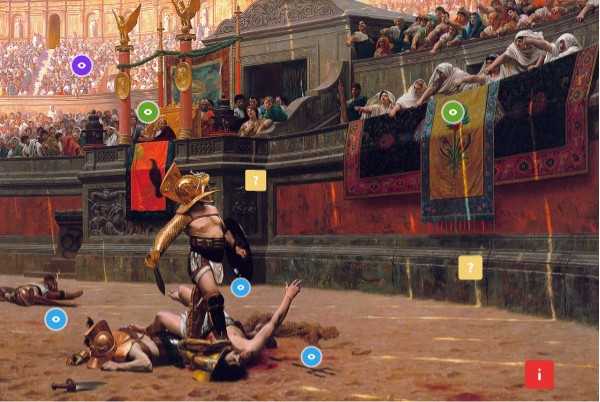 Pollice verso - Gérôme