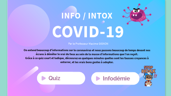 info intox covid