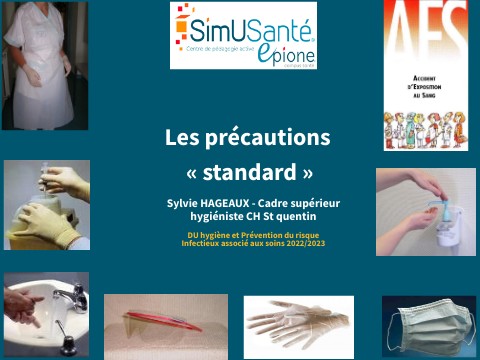 Précautions Standard 12/01 | Genially