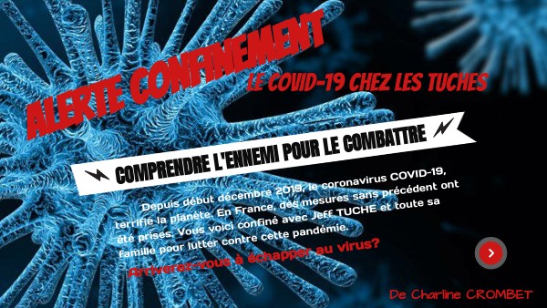 cycle 4 - alerte confinement | Genially