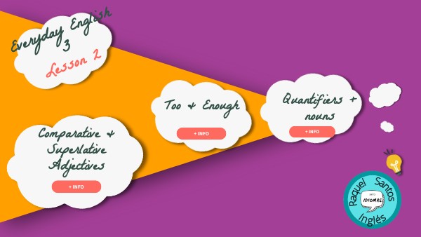 Everyday English 3. Lesson 2 | Genially