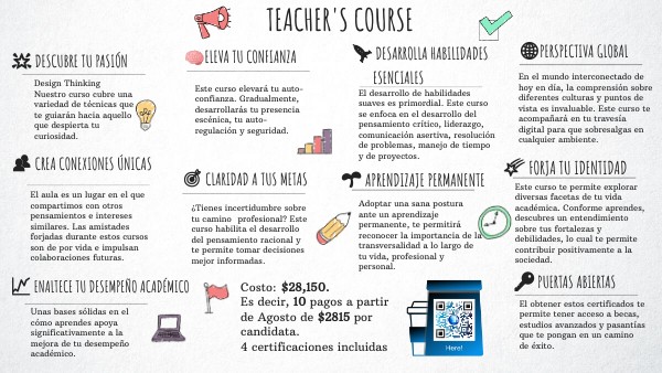 teacher's course Español