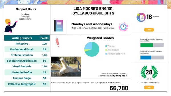 Lisa's Semester Fall 2024