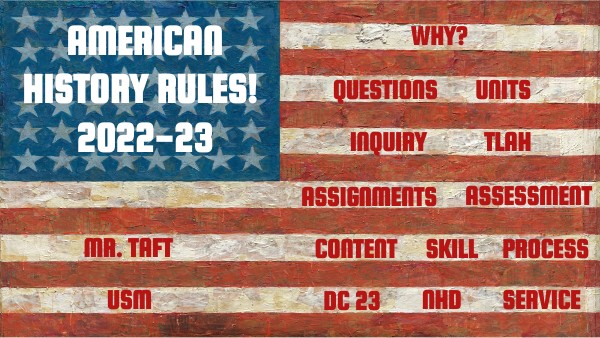 AMERICAN HISTORY RULES! 22-23 | Genially