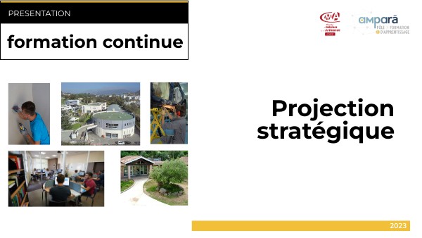 PRESENTATION FORMATION CONTINUE | Genially