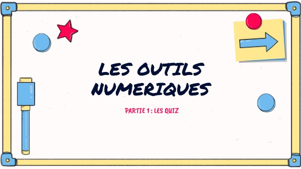 OUTILS NUMERIQUES | Genially