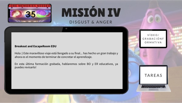 Misión IV - Inside Out - TGC