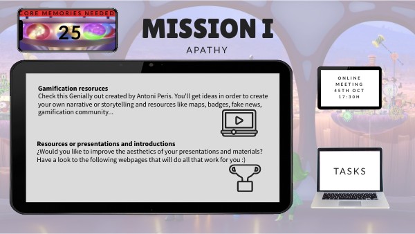 Mission I - Apathy