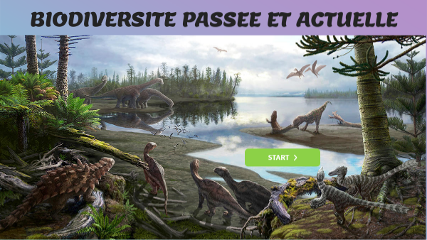 Biodiversité passée 6e_2021 | Genially