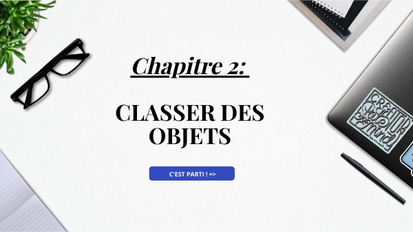 REVISION_Classer des objets | Genially