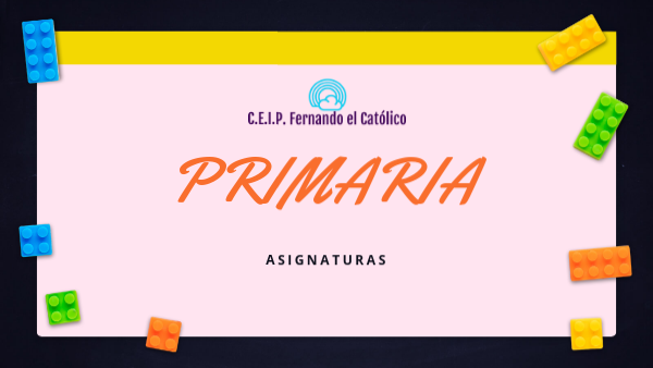 ASIGNATURAS PRIMARIA | Genially