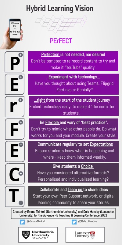 Hybrid Learning Vision