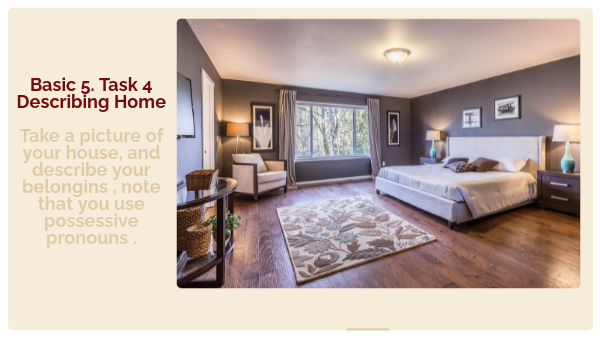 TASK 4 BASIC 5 | Genially