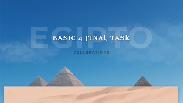 B4 Final task | Genially