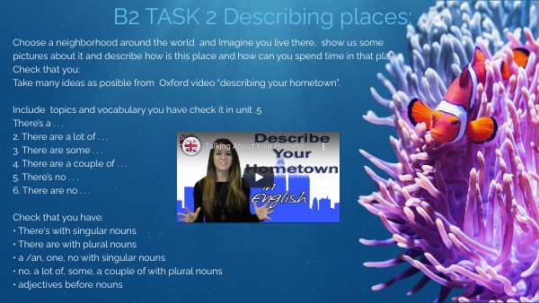 B2 TASK 2 | Genially