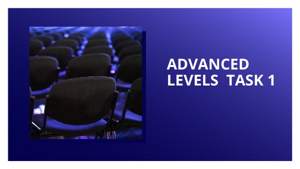 advanced levels presentation | Genially