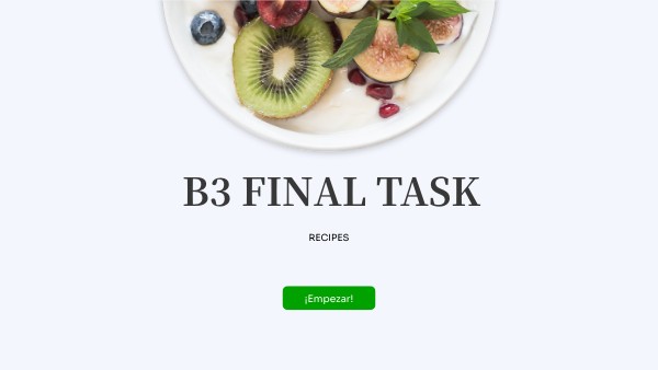 b3 final task | Genially