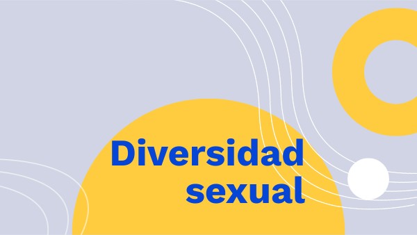 Diversidad sexual | Genially