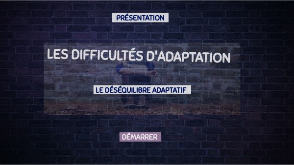 Les problématiques d'adaptation | Genially
