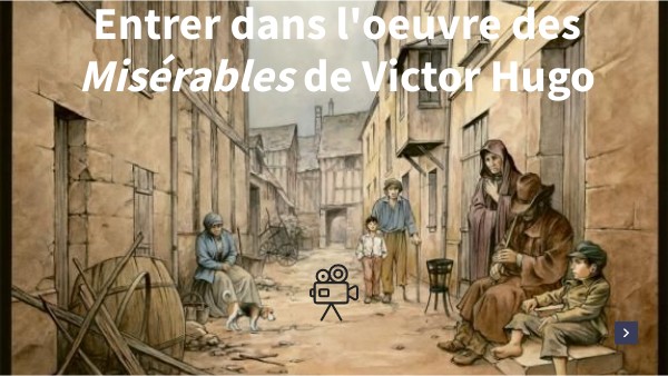 Escape game : Misérables | Genially