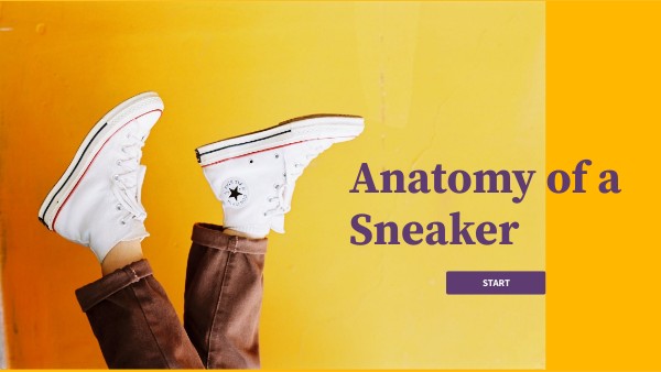 Anatomy of a sneaker | Genially