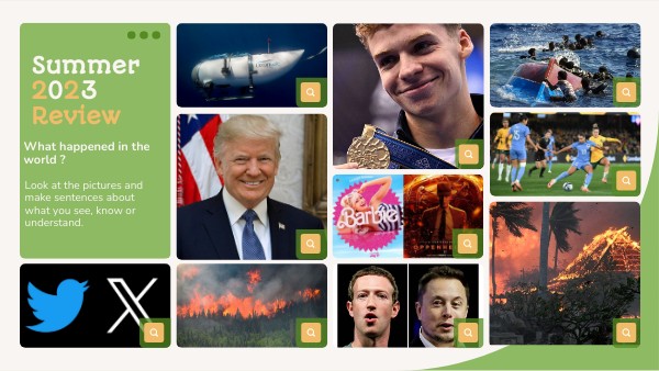 SUMMER 2023 REVIEW | Genially