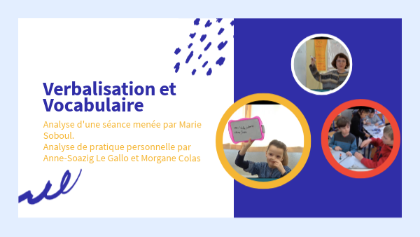 verbalisation et vocabulaire en arts plastiques | Genially