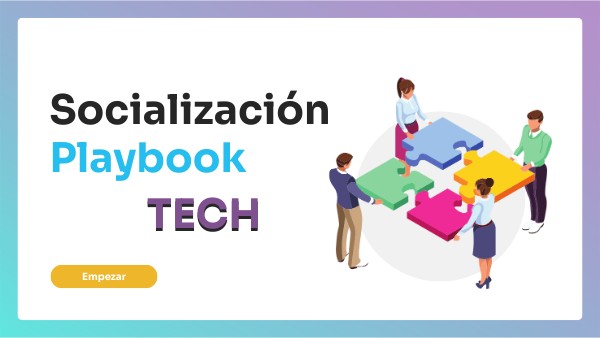 Playbook Tech | Genially