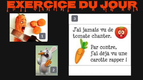 Exercice du jour | Genially