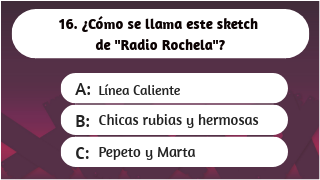 Trivia Humor 16 | Genially