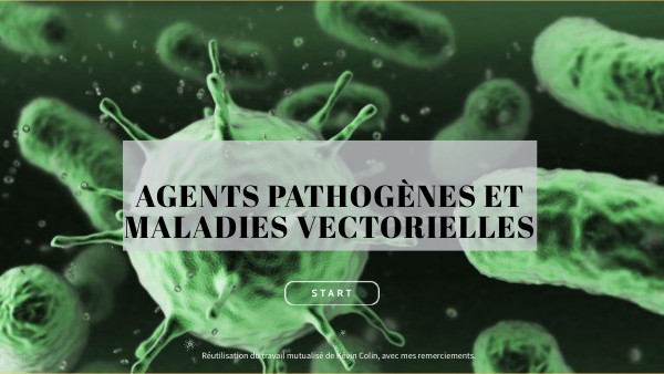 Agents pathogènes et maladies infectieuses | Genially
