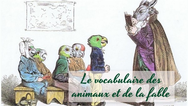 animaux et fables | Genially