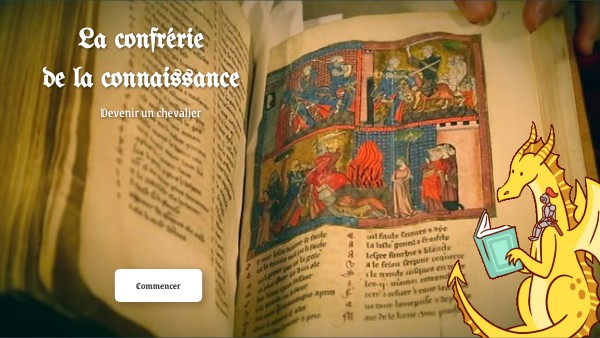 devenir chevalier | Genially