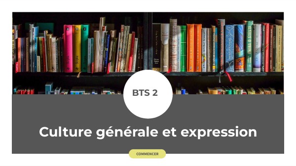 CGE en BTS 2022-2023 | Genially