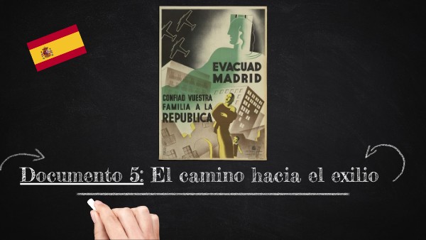 Camino hacia el exilio | Genially